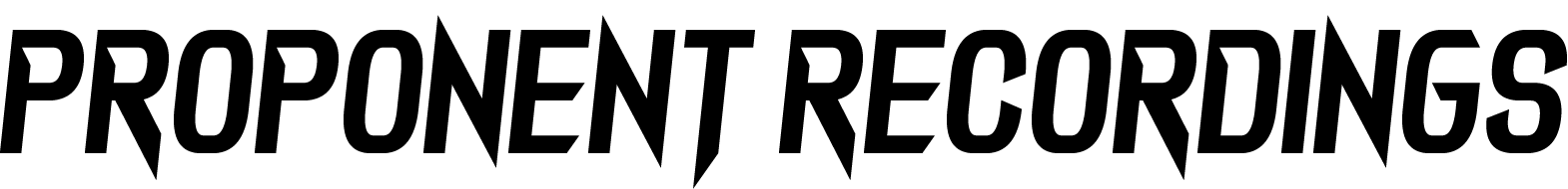 Proponent Records